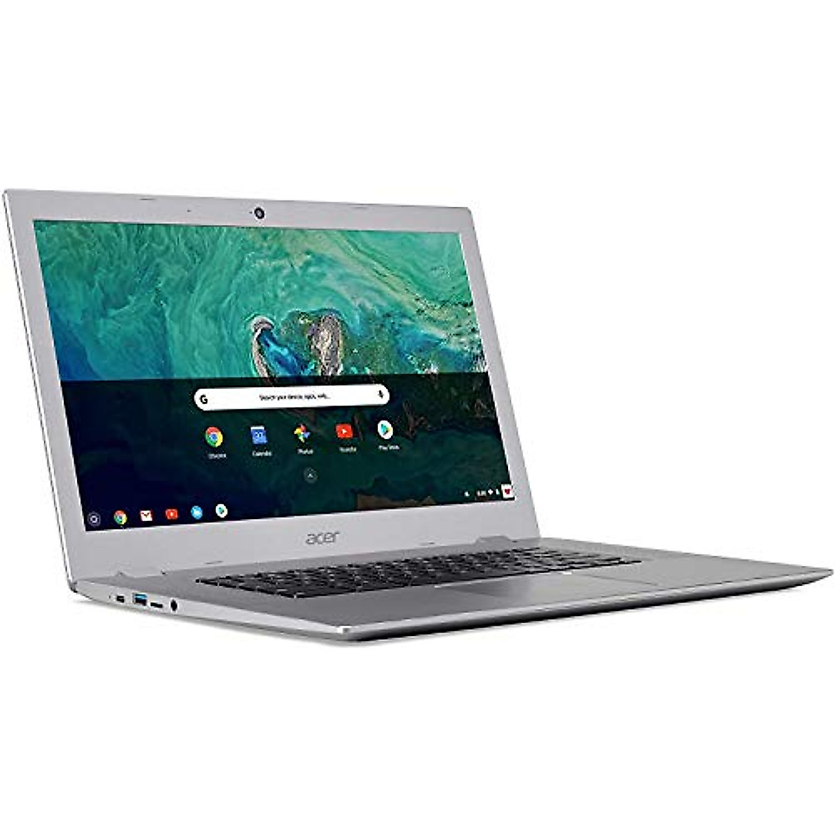 Acer Chromebook 15.6" IPS Full HD Intel Celeron N3350 1.10 GHz 4GB LPDDR4 32GB Flash Memory HDR Webcam Chrome OS