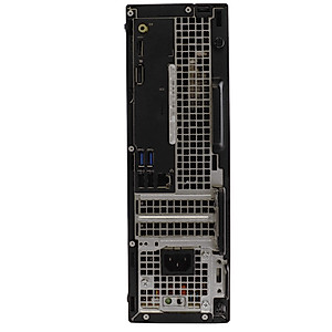 Dell Optiplex 3040-SFF, Core i5-6500 3.2GHz, 8GB RAM, 256GB Solid State Drive, DVDRW, Windows 10 Pro 64bit (Renewed)