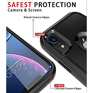 Diverbox for iPhone Xr Case [Shockproof] [Dropproof] [Dust-Proof],Heavy Duty Protection Phone Case Cover for Apple iPhone XR