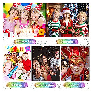 Glitter Tattoo for Kids, Glitter Tattoos 48 Colors, 318pcs Glitter Tattoo Stencils, 10 Sheets Tattoo Stickers Supply Sparkly Temporary Tattoos2 Glues,5 Brushes Adults & Kids Arts Glitter Make Up Kit ZYH2209001KIT