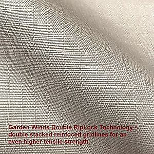 Replacement Canopy Top Cover for Walmart's Curved Grill Shelter