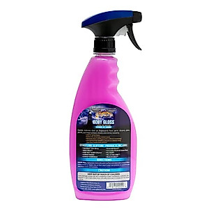 Gliptone Body Gloss with Carnauba (Spray-n-Wipe) (22 Fl Oz)
