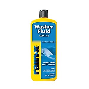 Rain-X White RX11806D Washer Fluid Additive-16.9 fl. oz, 500. ml