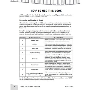 180 Days™: Includes Reading 2nd Edition, Writing, and Math for 1st Grade Practice Workbook for Classroom and Home, Cool and Fun Practice Created by Teachers (180 Days of Practice)