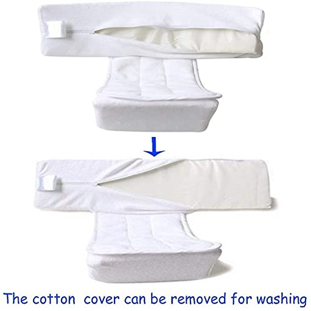 ThinLife Toddler Pillow, Baby Pillows for Sleeping Pregnancy Side Pillows, Pregnancy Pillows Support for Baby Back