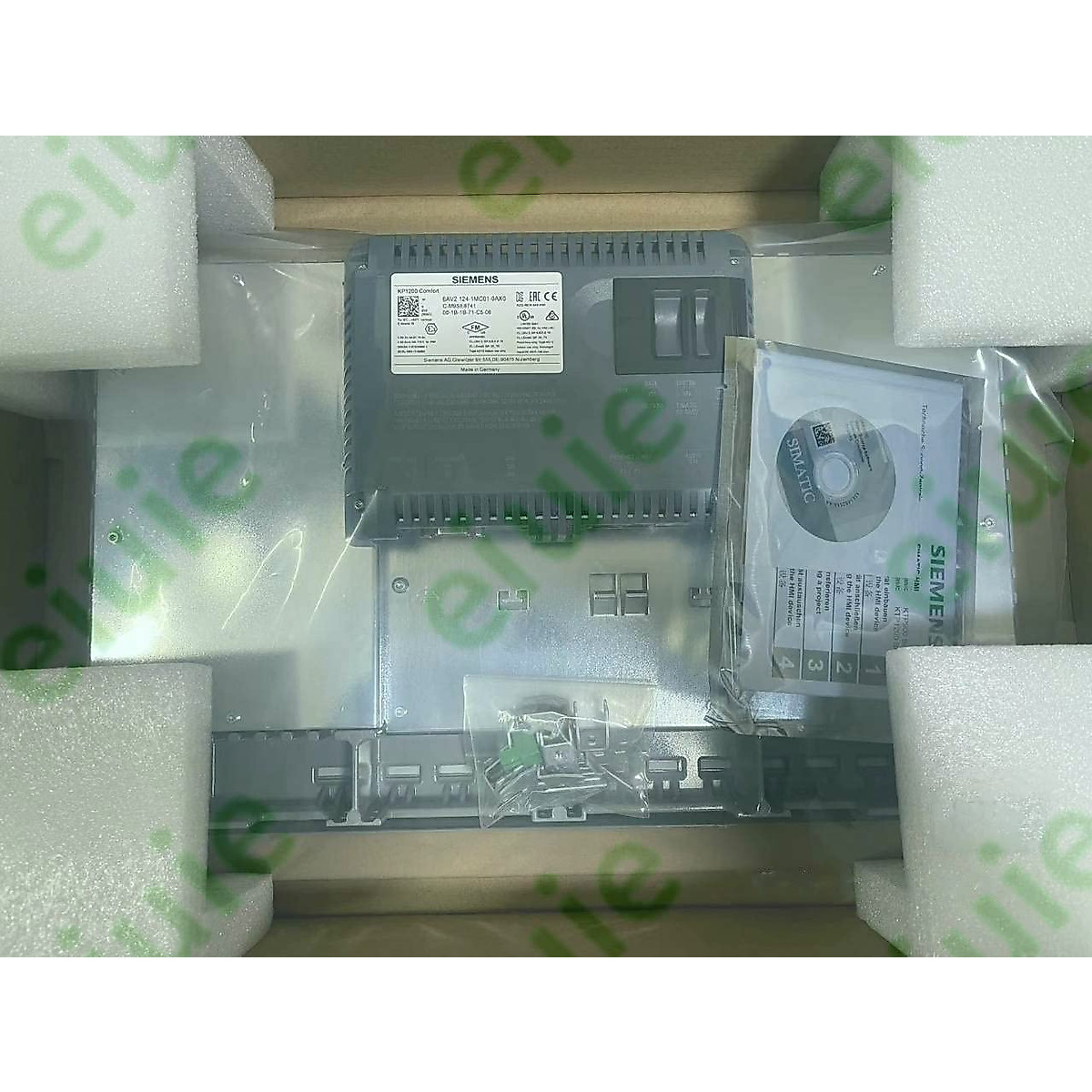 6AV2124-1MC01-0AX0HMI KP1200 Comfort, Comfort Panel, Key Operation, 12" Widescreen TFT Display 6AV2 124-1MC01-0AX0