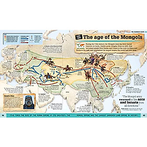 When on Earth?: History as You've Never Seen It Before! (DK Where on Earth? Atlases)