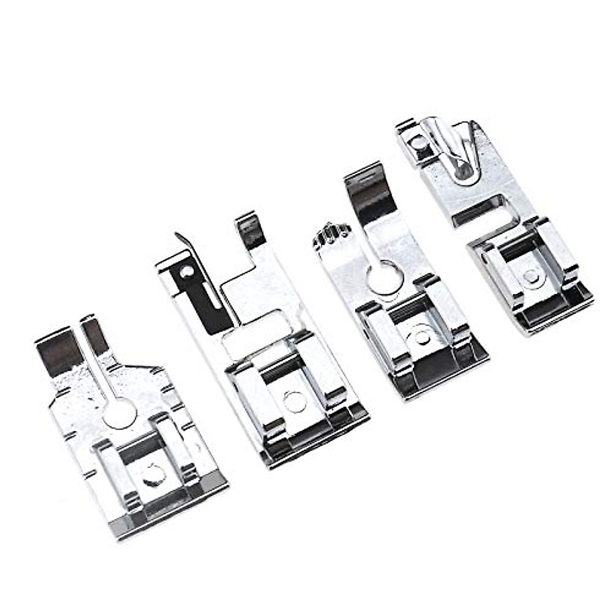 SING F LTD Sewing Machine Presser Feet Walking Foot Tool Part 11x / Kit Compatible with Brother Janome Singer Domestic