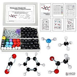 Parco Scientific PCM002 126 PCS - Molecular Model KIT