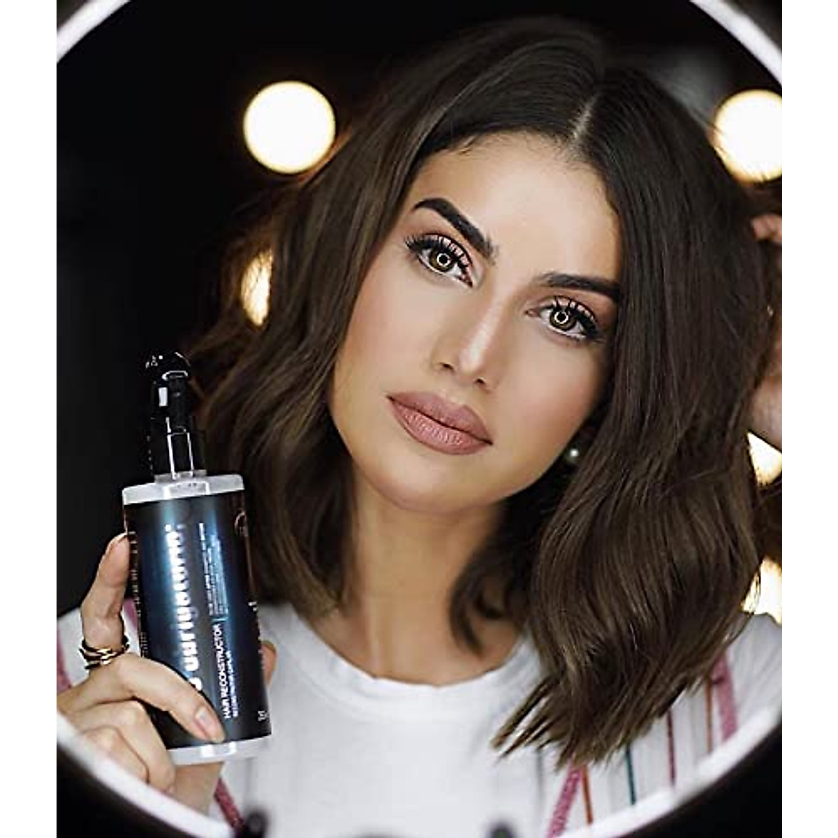 TRUSS Deluxe Prime Hair Treatment Bundle with Miracle Shampoo and Conditioner Set and Hair Mask