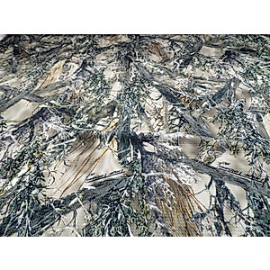 Printed Bullet Liverpool Textured True Timber Green MC2 Camouflage Fabric U11