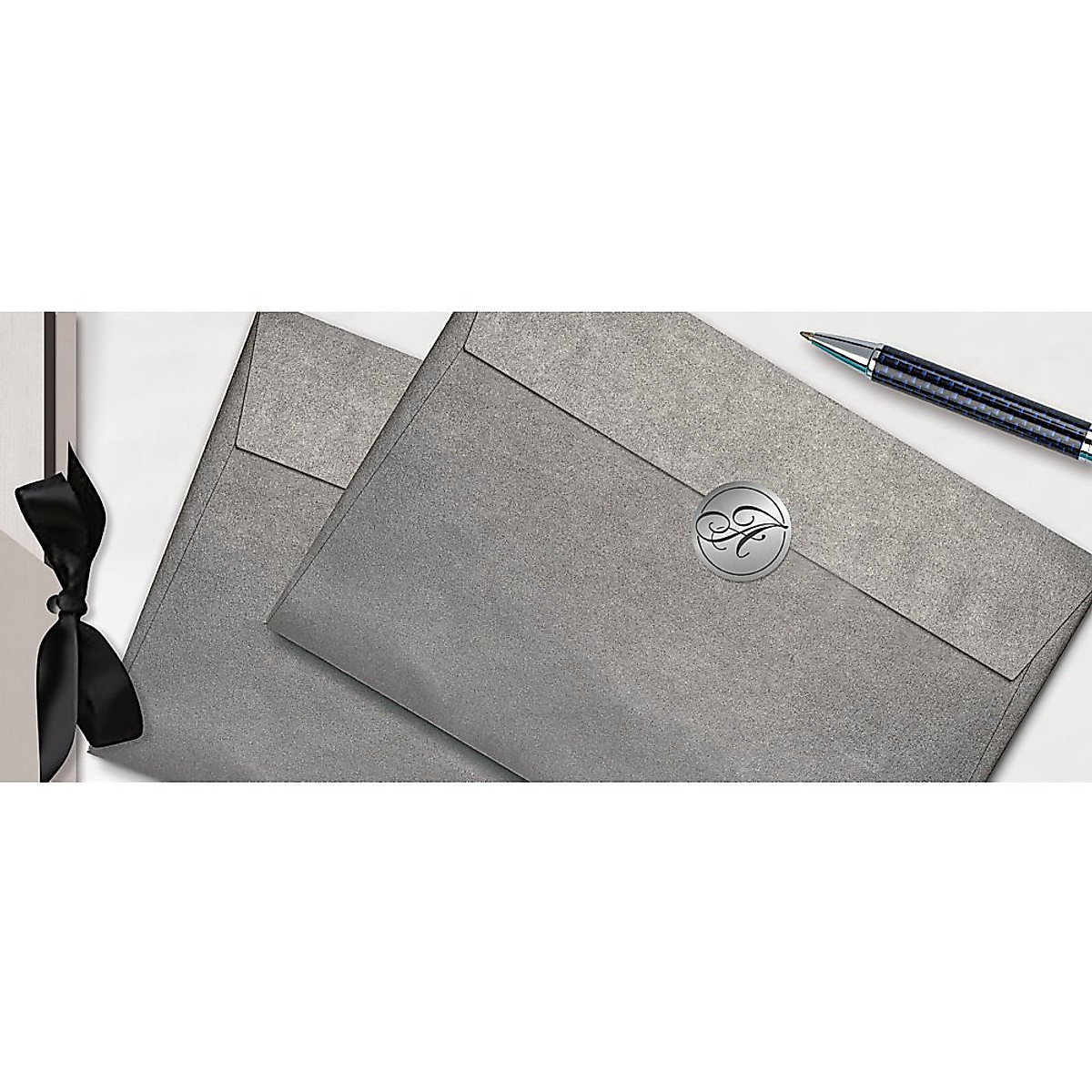 Office Depot Print-Or-Write Permanent Mailing Seals, 1in. Diameter, Silver, Pack Of 480, OD98777