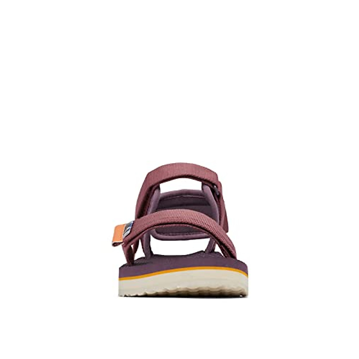Columbia Women's Via Sandal Desert Nights, Antique Mauve/Squash, 8