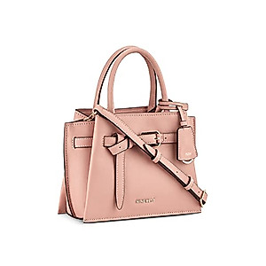 NINE WEST Nancy Mini Jet Set Satchel Crossbody, Melon