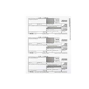 1099 NEC Tax Forms 2023 with Envelopes, 4 Part 15 Pack Tax Forms Kit and 15 Self-Seal Envelopes –Great for QuickBooks and Accounting Software, Value Pack for Business - Made in The USA - 15-Pack
