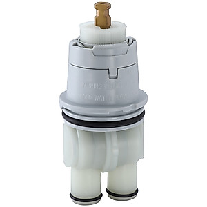 RP46074 Shower Cartridge Replacement for Delta 13/14 Series, Compatible with Delta MultiChoice Rough-in Valve and Single-Hanlde Trim Kit