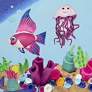 Play-Doh Modeling Compound 24-Pack Case of Colors, Perfect for Halloween Treat Bags, Party Favors, Non-Toxic, Multi-Color, 3-Ounce Cans, Ages 2 and up (Amazon Exclusive)