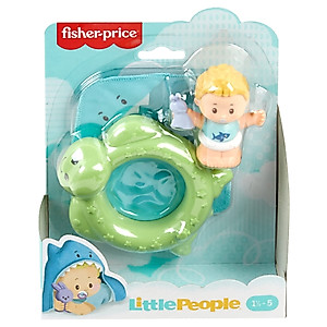 Fisher-Price Little People Bundle n' Play Baby Figure and Toy Gear Set for Toddlers and Preschool Kids Ages 18 Months to 5 Years