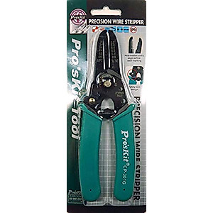Eclipse Tools CP-301G Pro'sKit Precision Wire Stripper, 30-20 AWG