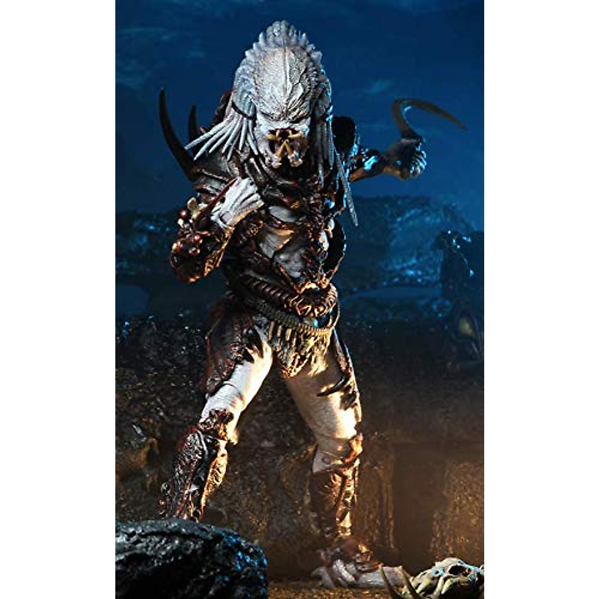 NECA Predator Ultimate Alpha Predator 100th Edition Action Figure