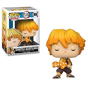 Funko Animation: POP! Demon Slayer Collectors Set - Tanjiro Kamado, Inosuke Hashibira, Zenitsu Agatsuma, Nezuko Kamado, Muzan Kibutsuji