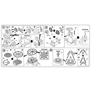 Academy Da Vinci Machines Series Helicopter - #18159 by Academy Models