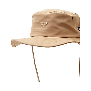 Roxy Women's Pudding Party Safari Boonie Sun Hat, Tan Exc, Medium/Large