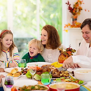 Set of 12 Iridescent Stemless Wine Glass 10.5 oz Modern Glassware Rainbow Colored Wine Glass Gift for Wine Cocktail Whiskey for Wedding Birthday Party Home Bar Housewarming