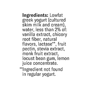 Chobani® 20g Low-Fat Greek Yogurt Drink Vanilla 10 fl oz