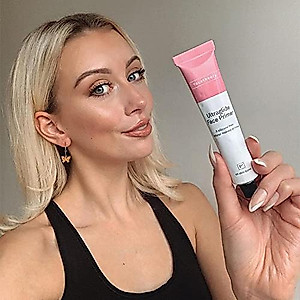 facetheory Ultraglide Face Primer P1 - Silicone-Free Face Primer For Makeup, Lightweight, Long-Lasting, Face Primer Cream, Fills in Pores and Fine Lines, Vegan & Cruelty-Free, Made in UK | 1.0 fl oz