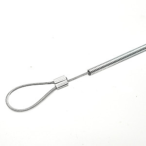 GEARLINTON 532110675 Tiller Clutch Cable 110675 110675X DNLX3845 for Husqvarna Craftsman 17" Rear Tine Tiller 650BRTT 650RTT 650RTTA CRT650 Tillers