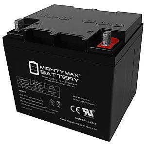 Mighty Max Battery 12V 50AH SLA Replacement Battery for RG26P-WS