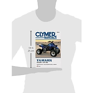 Yamaha Banshee ATV (1987-2006) Service Repair Manual