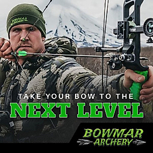 Bowmar Archery Grip Tape, Designed for Archers, Self-Adhering, Effective in Dry or Wet Conditions, Comfortable, Tacky, Easy to Install (Pink)