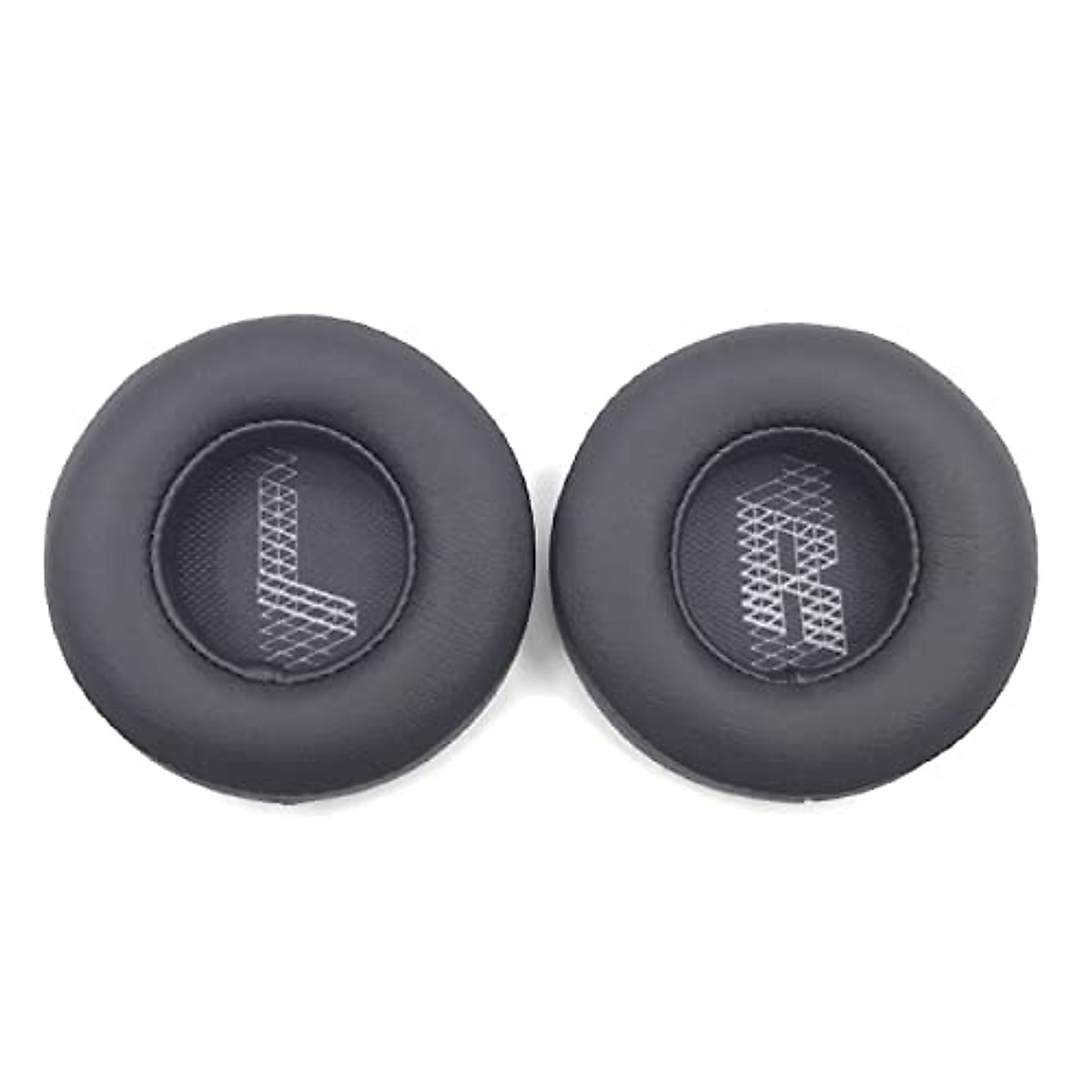 VEKEFF Replacement Ear Pads Cushions Repair Parts for JBL Live 400BT Wireless Over-Ear Headphones (400BT-Black)
