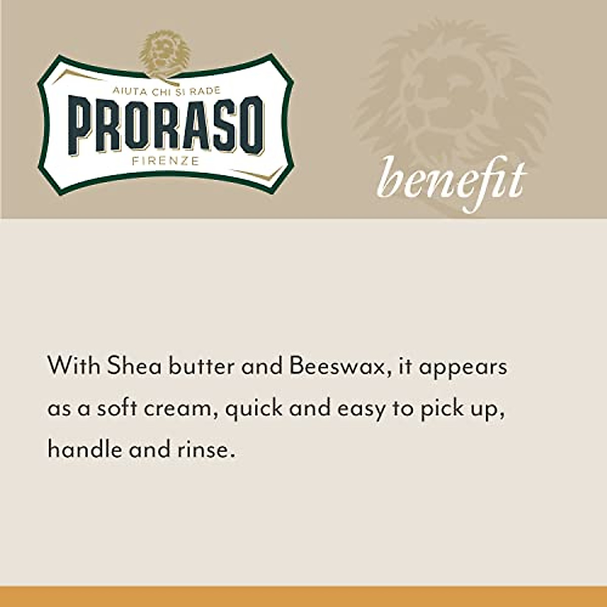 Proraso Moustache Wax, 0.5 oz (Pack of 1)