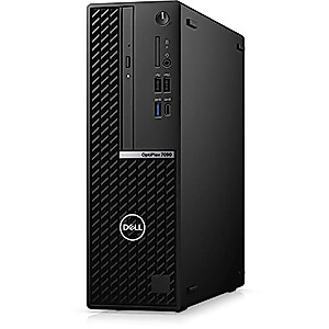 Dell Optiplex 7000 7090 SFF Small Form Factor Desktop (2021) | Core i5-2TB SSD + 1TB HDD - 8GB RAM | 6 Cores @ 4.5 GHz - 10th Gen CPU Win 10 Pro (Renewed)