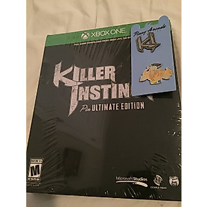 Killer Instinct Pin Ultimate Edition