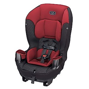 Evenflo Sonus 65 Convertible Car Seat, Rocco Red