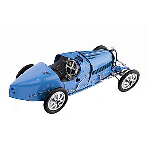 CMC-Classic Model Cars Bugatti T35 Grand Prix 1924 1:18 Scale Detailed Assembled Collectible Historic Antique Vehicle Replica