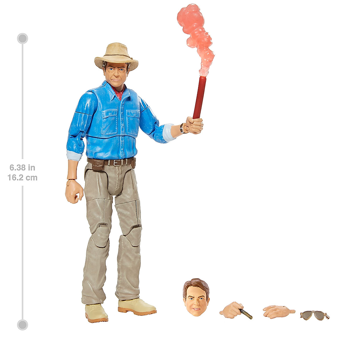 Mattel Jurassic World Amber Collection Dr. Alan Grant