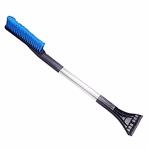 BuyYourWish 3 in 1 Detachable Multifunction Snow Brush with Ice Scraper Garden Car Snows Removing Shovel Tool One Piece