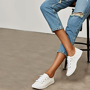 Weestep Women's Elastic Band Slip on Sneaker