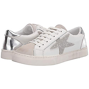 Steve Madden womens Rezume Sneaker, Rhinestone, 7 US