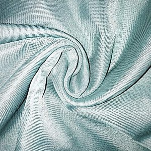 SUJUAN 79 by 59 Inches Silver Fiber Fabric RF/EMI/EMF/LF Blocking/Shielding Anti Conductive Stretch Fabric Suit for Making Pregnancy Clothes, Curtains, Sheets, Pillow, etc(Green)