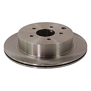 SureStop Rear, Driver or Passenger Side Brake Disc Compatible with 2013-2020 Nissan Pathfinder, 2018 Nissan Sentra, 2004-2009 Nissan Quest & 2011-2017 Nissan Quest