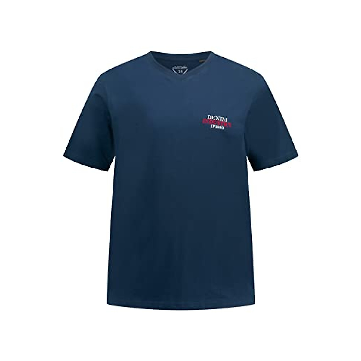 JP 1880 Menswear Big & Tall Plus Size L-8XL Short Pajama Set paprika red XXXXX-Large 813785520