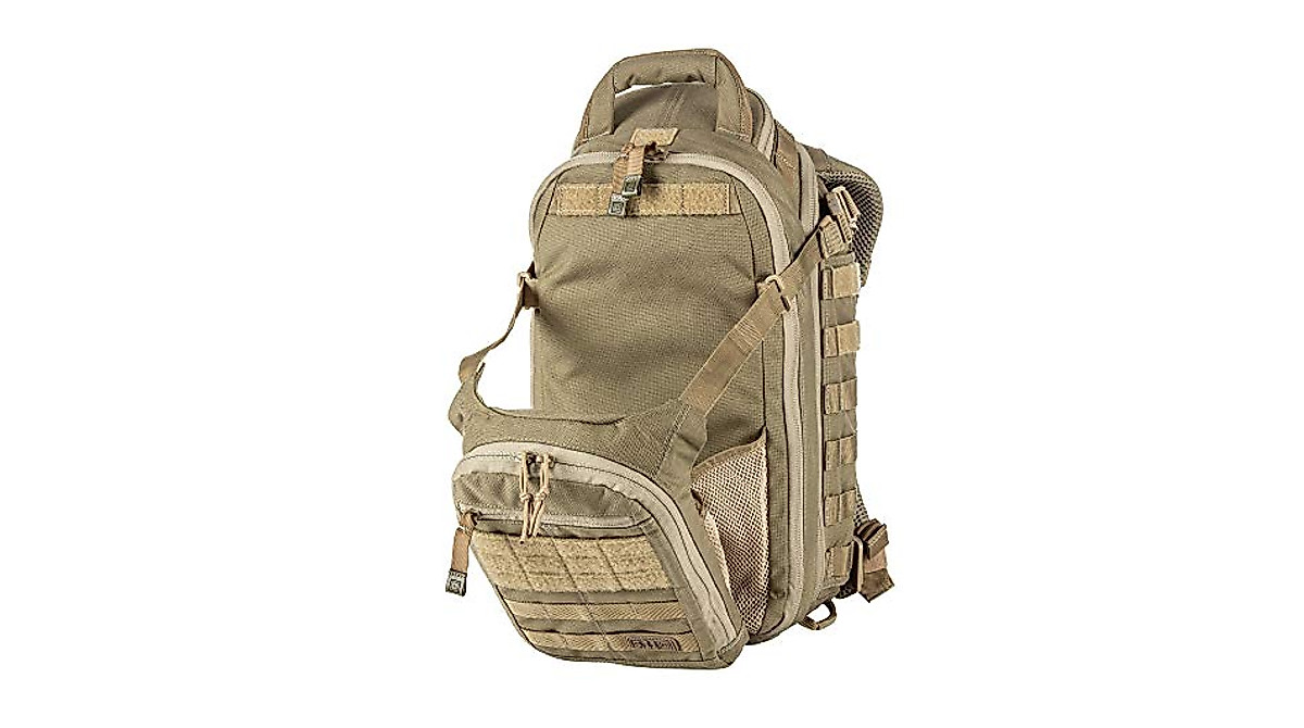 Get the 5.11 All Hazards Nitro Tactical Backpack