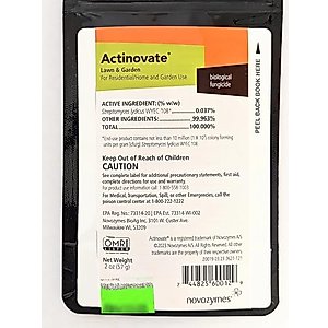 Actinovate NI30745 Lawn & Garden Fungicide, 2oz