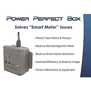 Satic Power Perfect Box - Whole Home Dirty Electricity Filter, Surge Protector and Cost Saver!